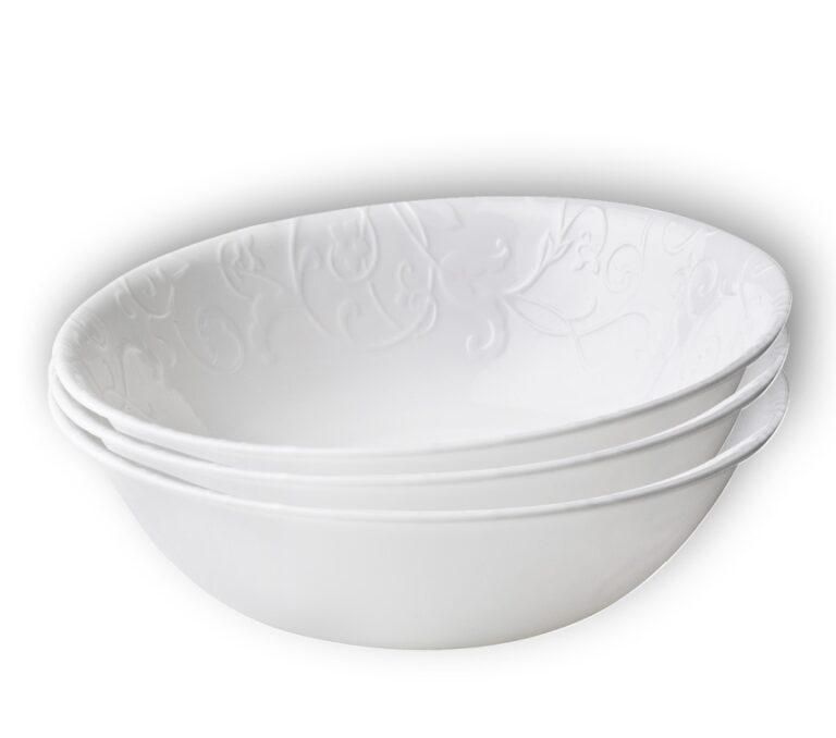 סט 3 קערות קורנינג סלט 1 ל', Bella Faenza - מבית Corelle® Corning ...