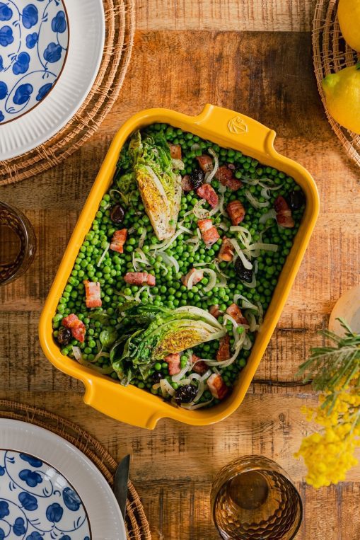 תבנית מלבנית 32 ס"מ, חרדל Appolia - קואלה פתרונות מיחזור